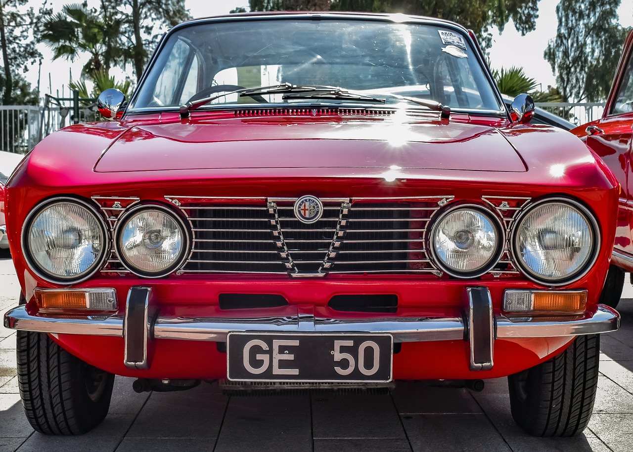 Insurance France – Drive your dream: timeless classic cars in France